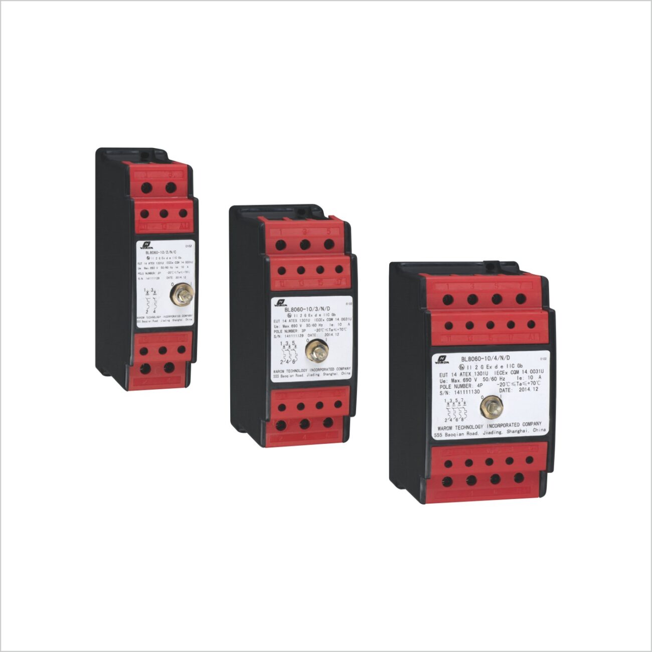 Distribution Boxes and Empty Enclosures – WAROM Dubai | WAROM UAE | EX ...