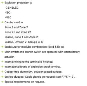 BXM(D)51 Series – WAROM Dubai | WAROM UAE | EX Manufacturer WAROM