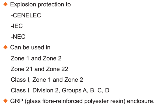 BXJ8050-20/6 Series – WAROM Dubai | WAROM UAE | EX Manufacturer WAROM
